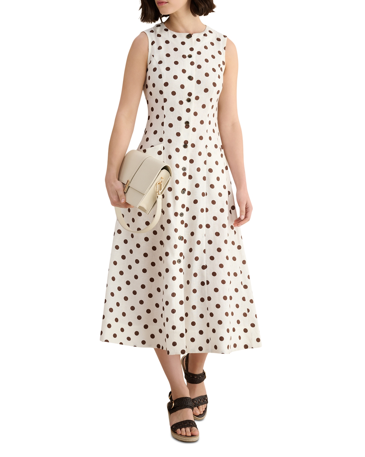 HOBBS LONDON Hobbs London Carmen Midi Dress